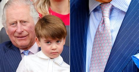 King Charles Wore A Dinosaur Tie That May Have Been A Sweet Nod To