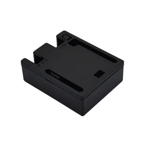 Case Abs Negro Arduino Uno Tecnoconciencia