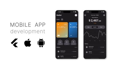 Develop Ios And Android App With Flutter By Vosarat Fiverr