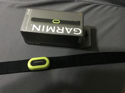 [Satıldı] - Garmin Hrm Pro nabız bandı - İkinci el - Koşu Forum