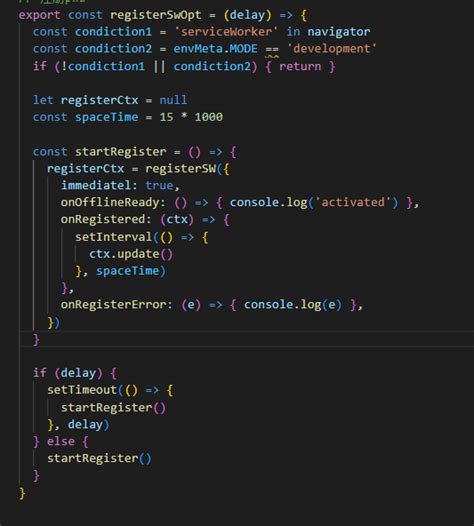Problems Encountered In Using Vite Plugin Pwa In Vue3 · Issue 349