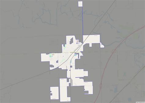 Map Of Coal City Village Illinois Thong Thai Real