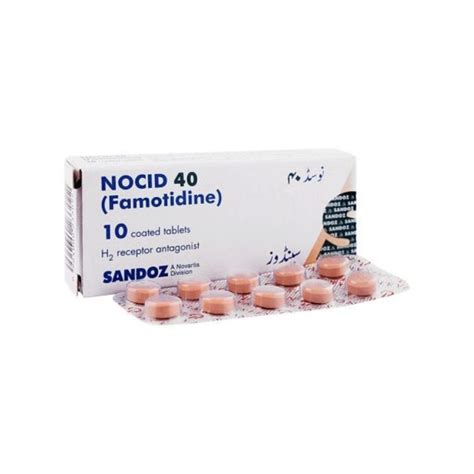 Nocid 40mg Tab 10s Box Springs