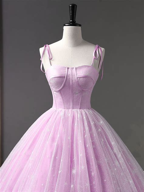 Lilac Ball Gown Corset Quinceanera Dress Sweet 16 Dress