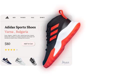 Adidas Ui Design Figma
