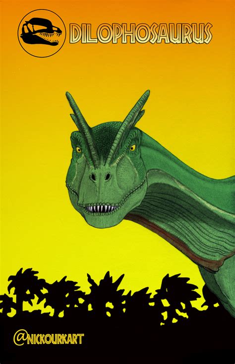 Jurassic Park Spitter By Nkourk On Deviantart