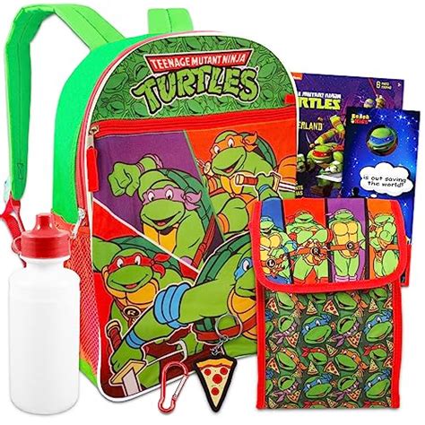 I Tested The Ultimate Ninja Turtle Backpack With Lunch Bag Combo Here