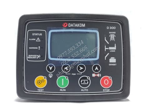 Linh Kiện Máy Phát Điện Nhật Minh Datakom D300 Mkii