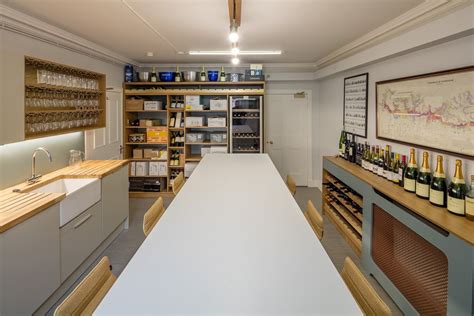 Tasting Room Design And Fit Out For J And B Edinburgh — Amos Beech