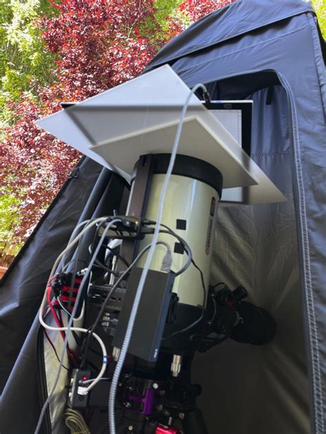 Calibrating Flats Out Experienced Deep Sky Imaging Cloudy Nights