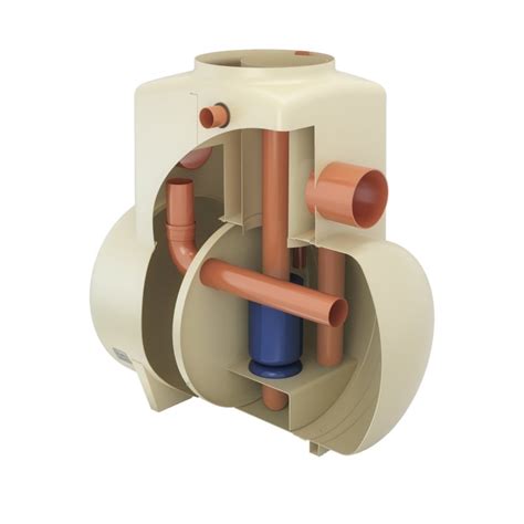 Klargester Bypass Separator Nsbe010 5560m² Drainage Area Tanks Direct