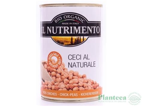 Conserva Naut Eco 400g Il Nutrimento Pret 8 5 Lei Planteea