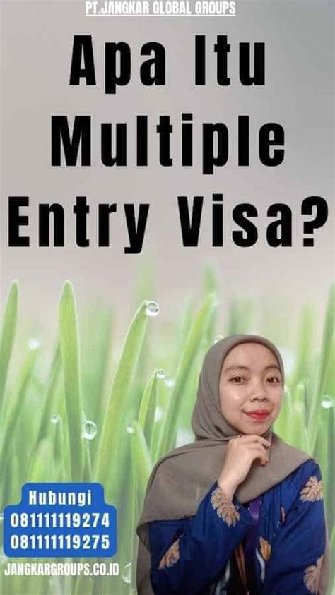 Apa Itu Multiple Entry Visa Jangkar Global Groups