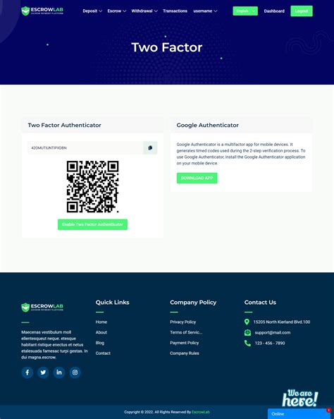 Escrowlab Escrow Payment Platform By Viserlab Codecanyon