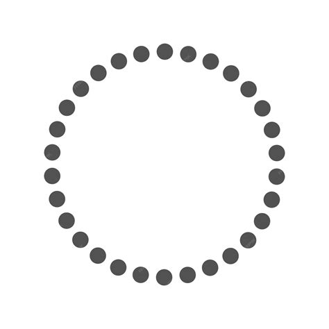 Premium Vector Ring Of Circles Vector Illustration For Design