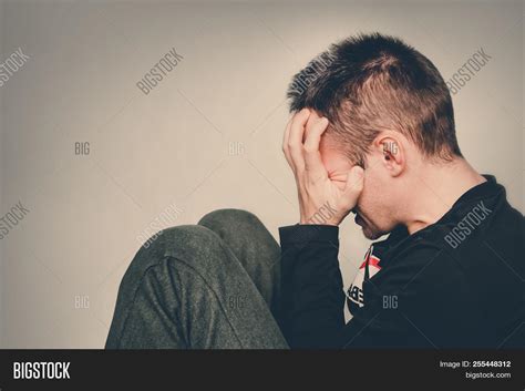 Man Cries Babe Man Image Photo Free Trial Bigstock
