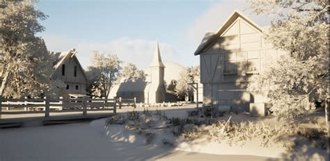 3d Environmentgame Level Design Cinematic Environments In Unreal