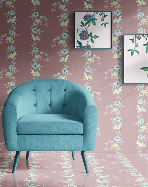 Passion Flower Geranium The Pattern Collective