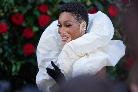 Winnie Harlow Goes Short For Vogue World London Vogue