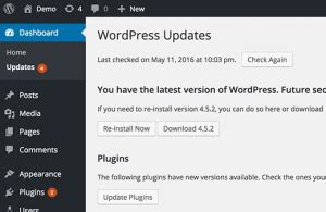 How To Setup Email Notifications For Wordpress Updates