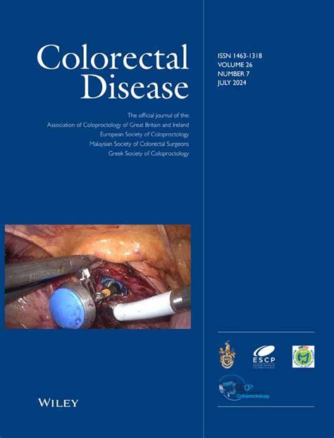 Georgios Akritidis On Linkedin Colorectal Disease Acpgbi Gastroenterology Journal Wiley
