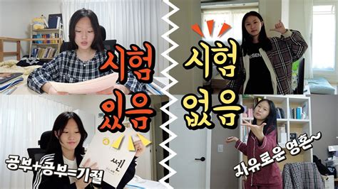 시험 없는 초딩 동생 Vs 시험 이주 남은 중학생 언니 누가 더 공부 많이 할까 당연히 언니라고 생각하나요ㅋㅋ과연 그럴까요
