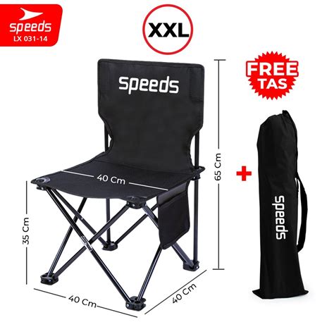Jual SPEEDS Kursi Lipat Camping Kursi Lipat Outdoor Kursi Gunung Kursi