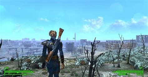 Lightly Modded Fallout 3 To Sort Of Match Fallout 4s Color Palette