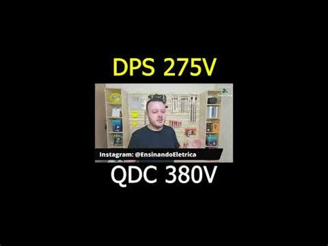 Pode Usar DPS de 275V no Quadro Trifásico 380v shorts YouTube