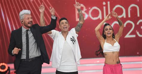 Brian Sarmiento debutó en el Bailando 2023 y sorprendió al jurado No esperaba nada de vos