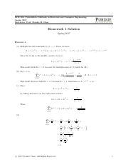 Hw1 Solution Pdf ECE 302 Probabilistic Methods In Electrical And