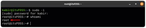Sudo I Or Su How To Switch To Root User In Ubuntu