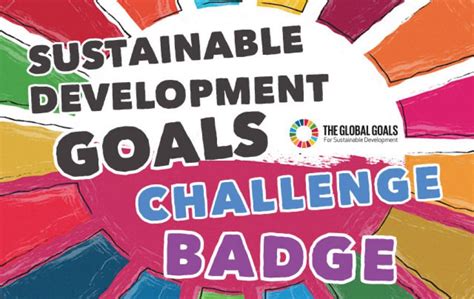 Girlguiding Scotland Sustainable Development Goals Challenge Badge