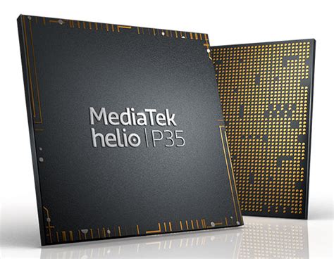 MediaTek по-тихому представила новый процессор Helio P35 | — Новости