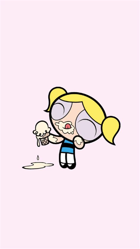 Powerpuff Girls Bubbles Angry