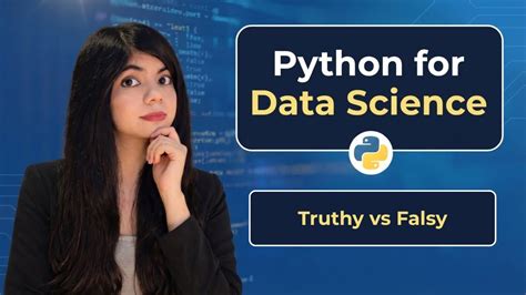 Truthy And Falsy In Python Explained Clearly With None And Real Examples