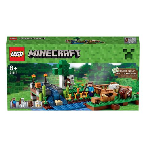 LEGO Minecraft Ферма 21114 - eMAG.bg