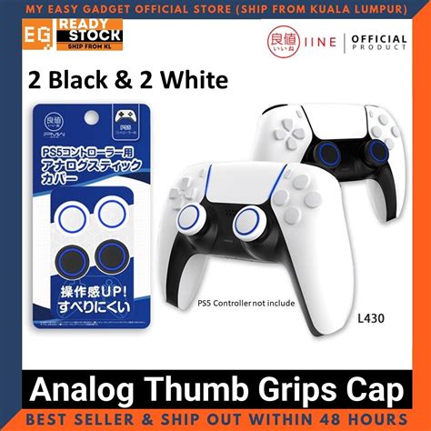 Iine Rhombus Grid Texture Design Analog Cap For Ps5 Dualsense Controller Xbox Iine Controller L430