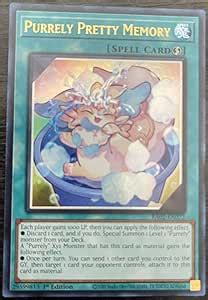 Amazon Purrely Pretty Memory RA02 EN072 Ultra Rare NM M