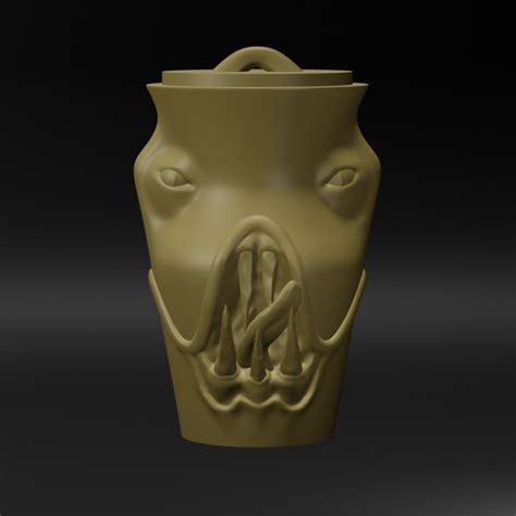 3d Printable Pot Mimic By James Cronin