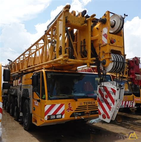 2007 Demag AC 250 1 All Terrain Crane For Sale Terex Hoists Material