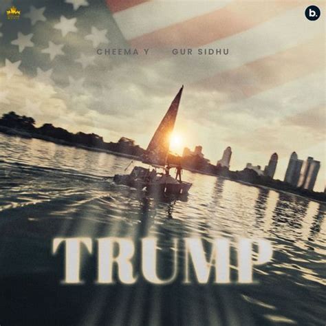 Donald Trump Album Cover
