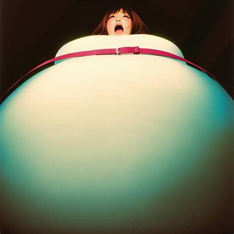 Balloon Girl With Snapping Belt Body Inflation By Hgswells9000 On