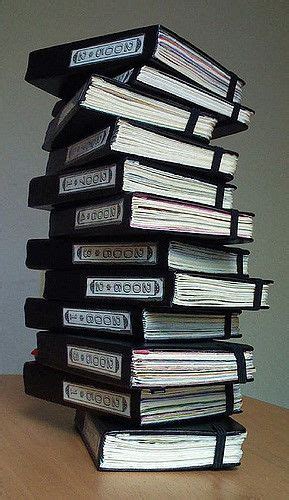 Sketchbook Stack For Art Journaling Inspiration