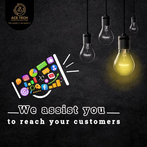 Ace Tech Marketing Solutions On Linkedin Ace Tech Allows You To Target