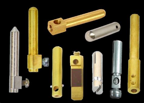 Manufacturer Of Brass Electrical Plug Pin Parts