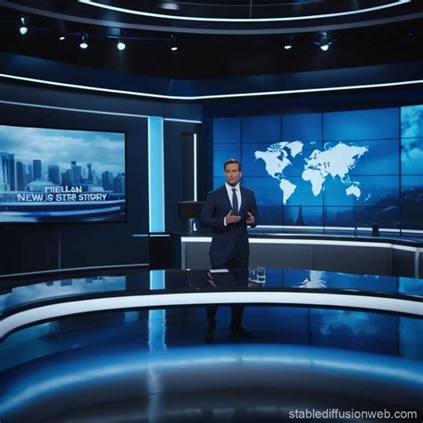 News Studio Setup Stable Diffusion Online