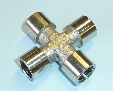 Nickel Plated Brass Adaptors