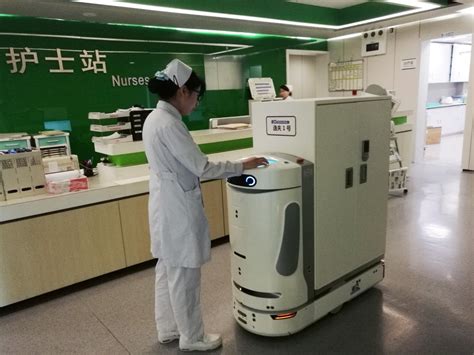 筑医台资讯南京逸夫医院智慧医疗物流机器人应用研究实验室再现新成果诺亞医院物流机器人零出错获肯定