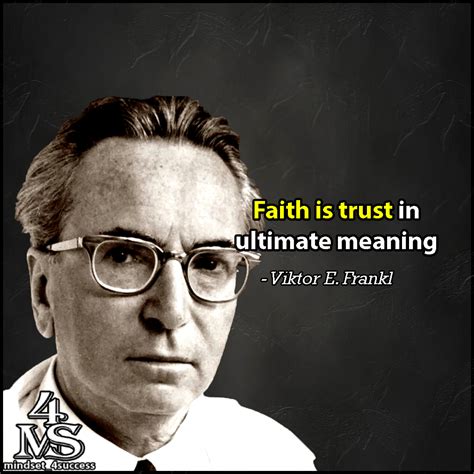 Viktor E Frankl